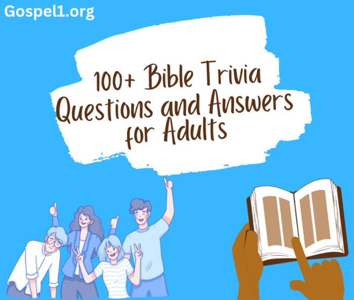 Bible Trivia Archives - Gospel1.org