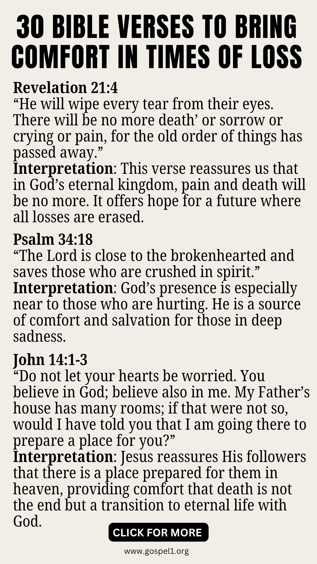 30 Bible Verses to Bring Comfort After Losing a Loved One