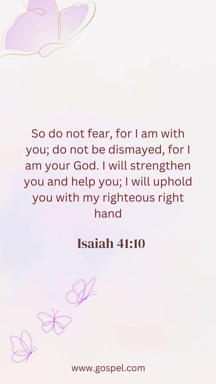 40 Uplifting Bible Verses for Encouragement - Gospel1.org