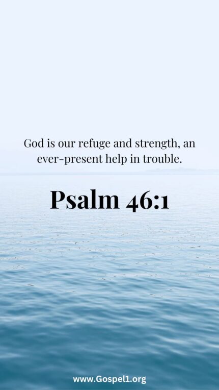 40 Uplifting Bible Verses for Encouragement - Gospel1.org