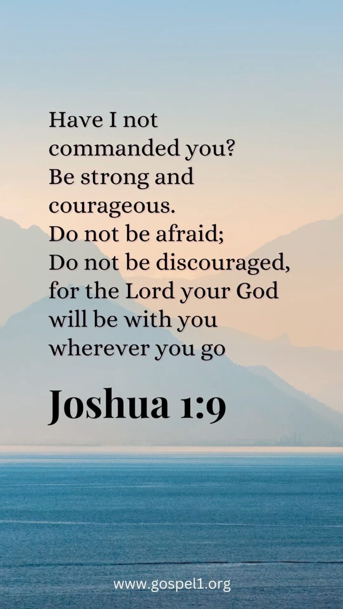 40 Uplifting Bible Verses for Encouragement - Gospel1.org