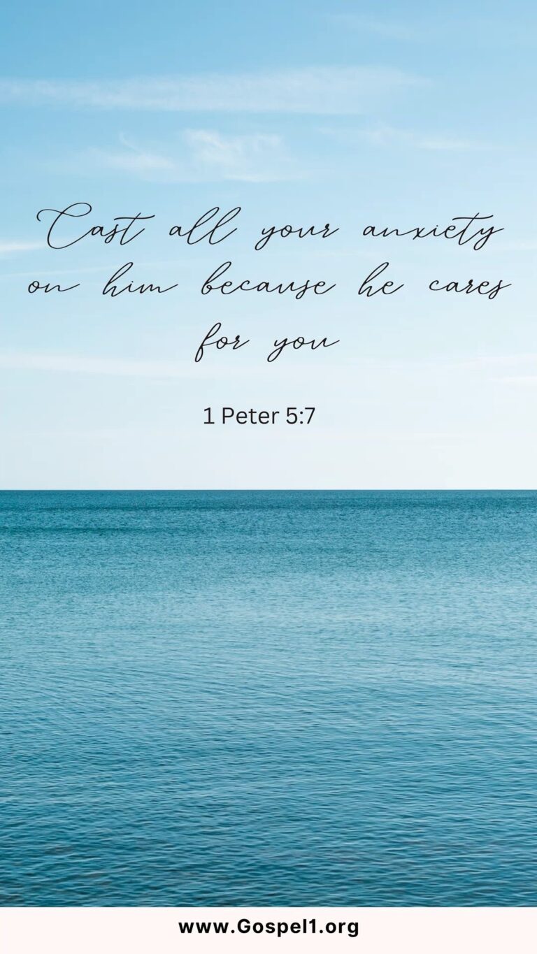 40 Uplifting Bible Verses for Encouragement - Gospel1.org