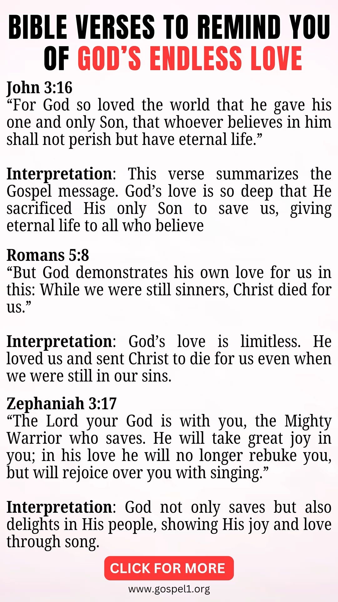 25 Inspiring Bible Verses Showing That God Loves You - Gospel1.org