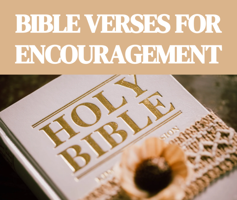 40 Best Powerful Bible Verses for Encouragement - Gospel1.org
