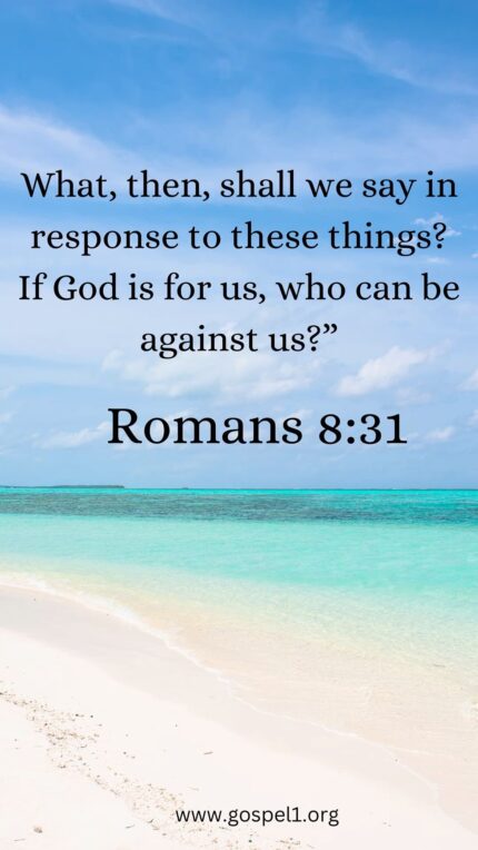 40 Uplifting Bible Verses for Encouragement - Gospel1.org