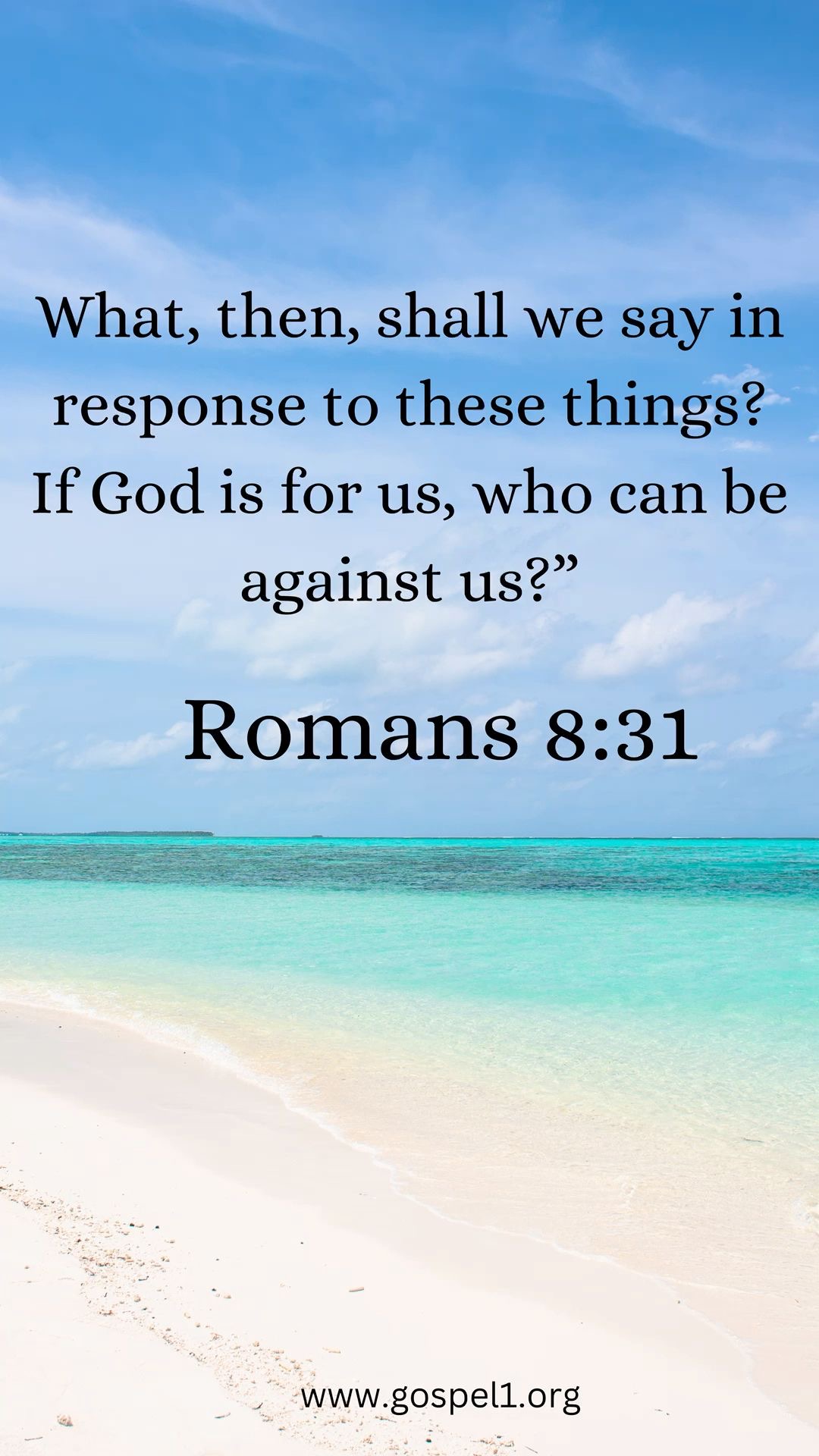 40 Uplifting Bible Verses for Encouragement - Gospel1.org