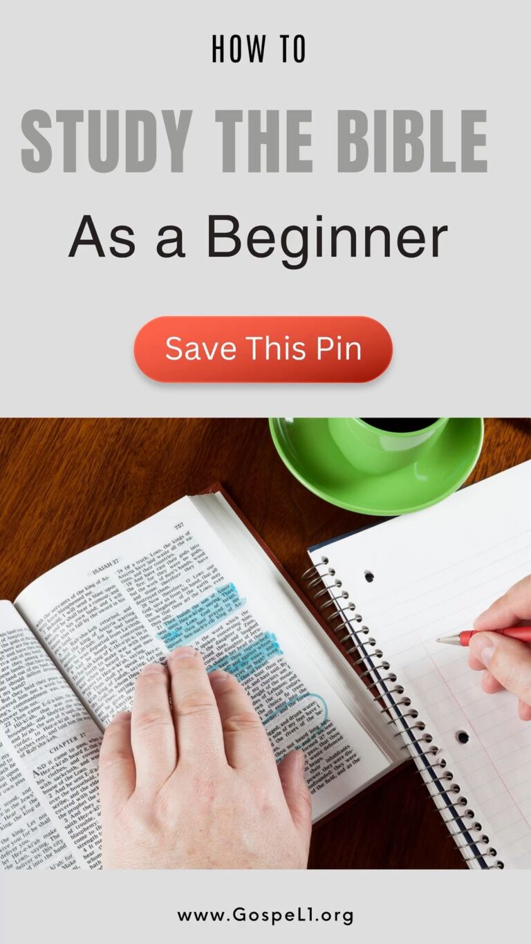 Where Do I Start Reading the Bible? A Comprehensive Guide - Gospel1.org