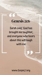 20 Bible Verses About Laughter: Finding Joy in God’s Word - Gospel1.org