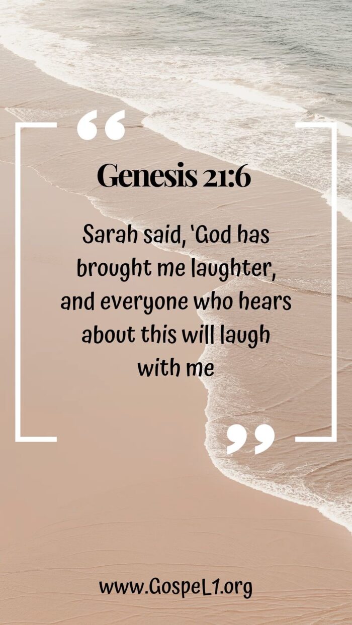 20 Bible Verses About Laughter: Finding Joy in God’s Word - Gospel1.org