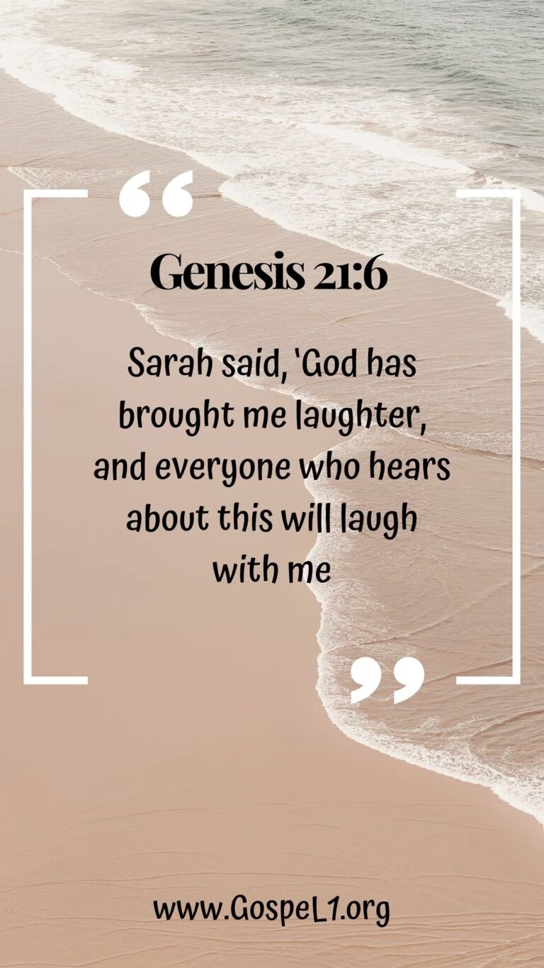 20 Bible Verses About Laughter: Finding Joy in God’s Word - Gospel1.org