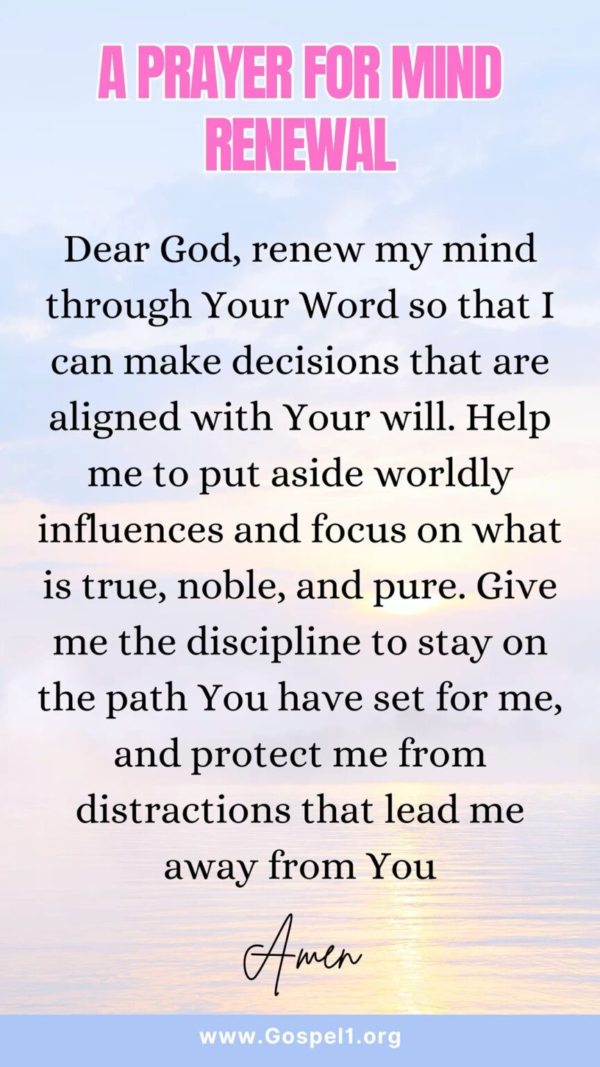 25 Key Bible Verses and Prayers About Self-Control - Gospel1.org