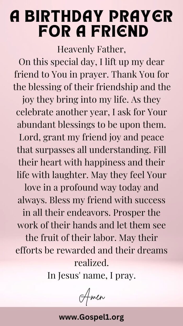 25 Uplifting Bible Verses for Birthday Blessings - Gospel1.org