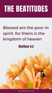 Understanding the Beatitudes in the Bible? A Detailed Guide - Gospel1.org