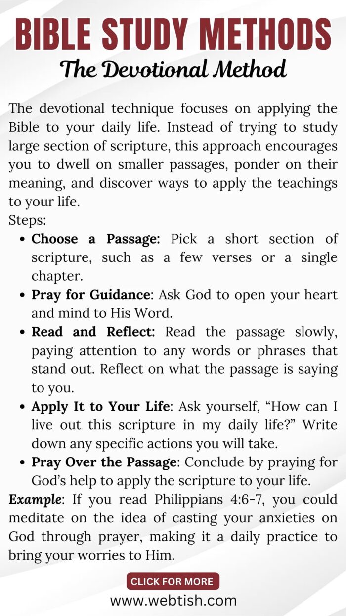 9 Effective Bible Study Methods: Unlocking the Scriptures - Gospel1.org
