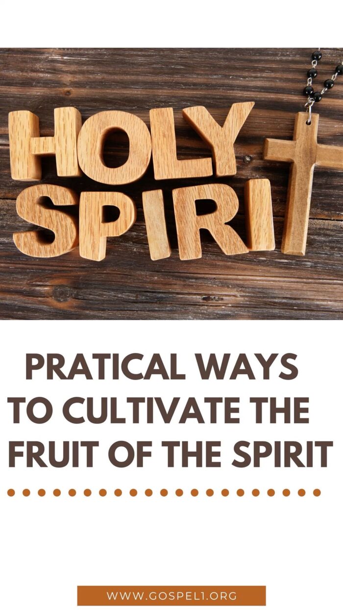 What Are the Fruit of the Spirit and Why Does It Matter? - Gospel1.org