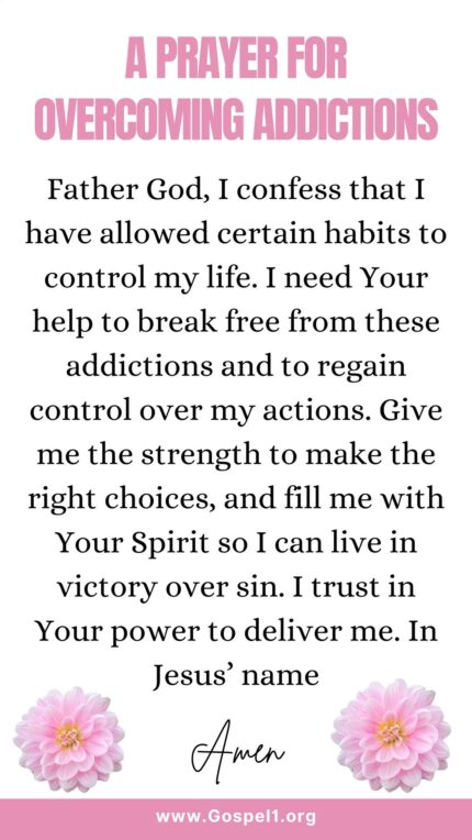 25 Key Bible Verses and Prayers About Self-Control - Gospel1.org