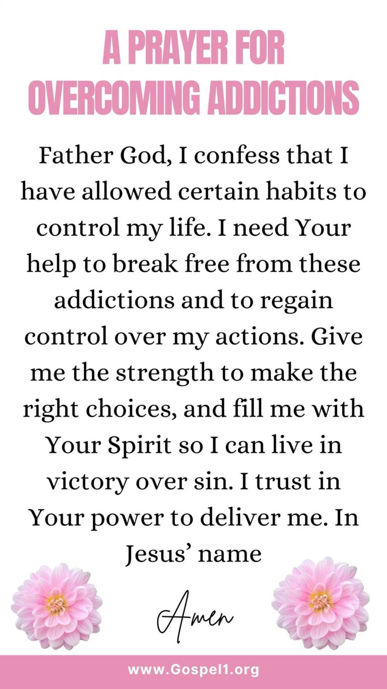 25 Key Bible Verses and Prayers About Self-Control - Gospel1.org