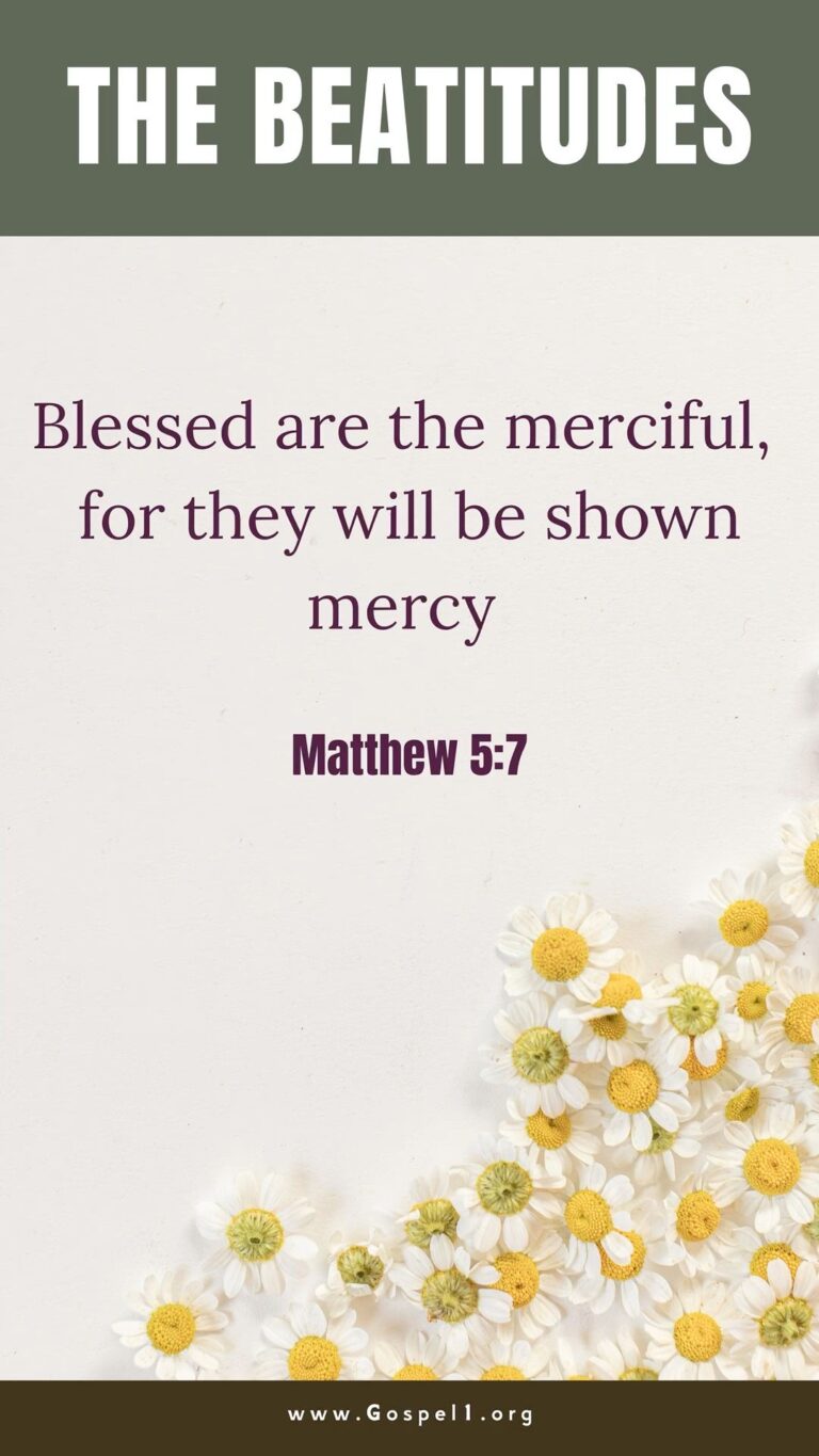 Understanding the Beatitudes in the Bible? A Detailed Guide - Gospel1.org