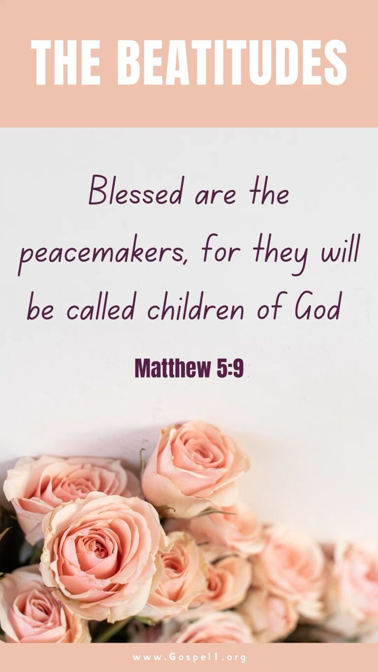 Understanding the Beatitudes in the Bible? A Detailed Guide - Gospel1.org