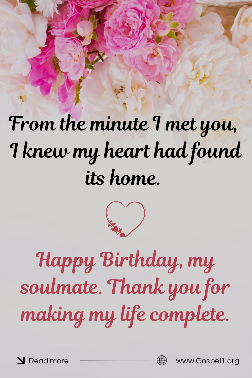 Sweet and Romantic Happy Birthday Wishes for Your Partner - Gospel1.org