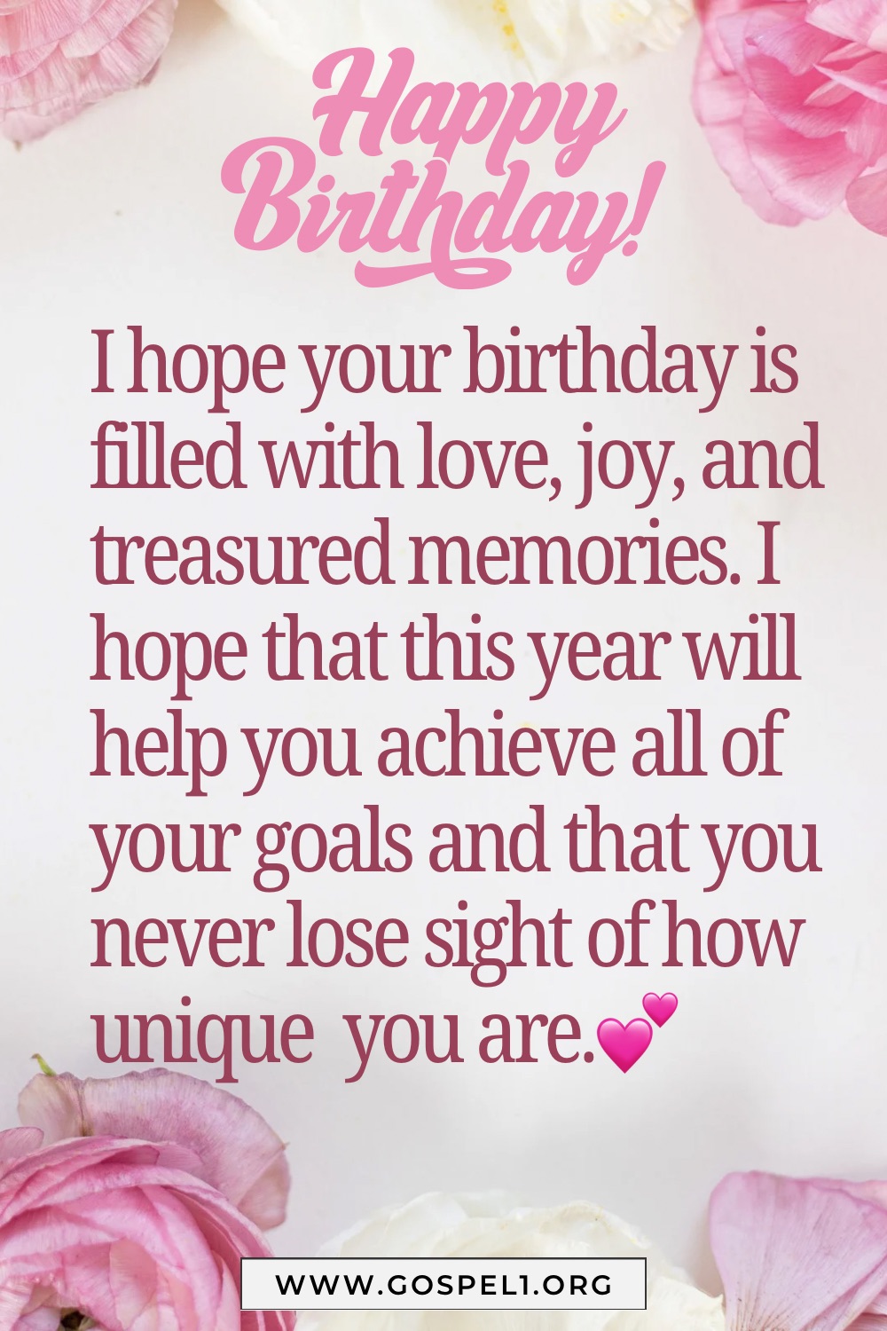 Unique Happy Birthday Wishes to Make Their Day Extra Special - Gospel1.org
